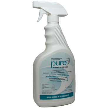 PURE® Hard Surface Disinfectant Spray 32oz – Dermal Source