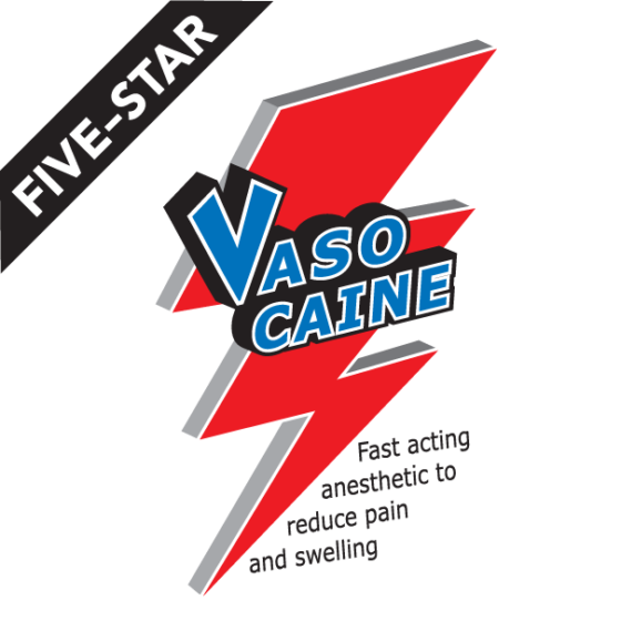 Five-Star Vasocaine - Dermal Source
